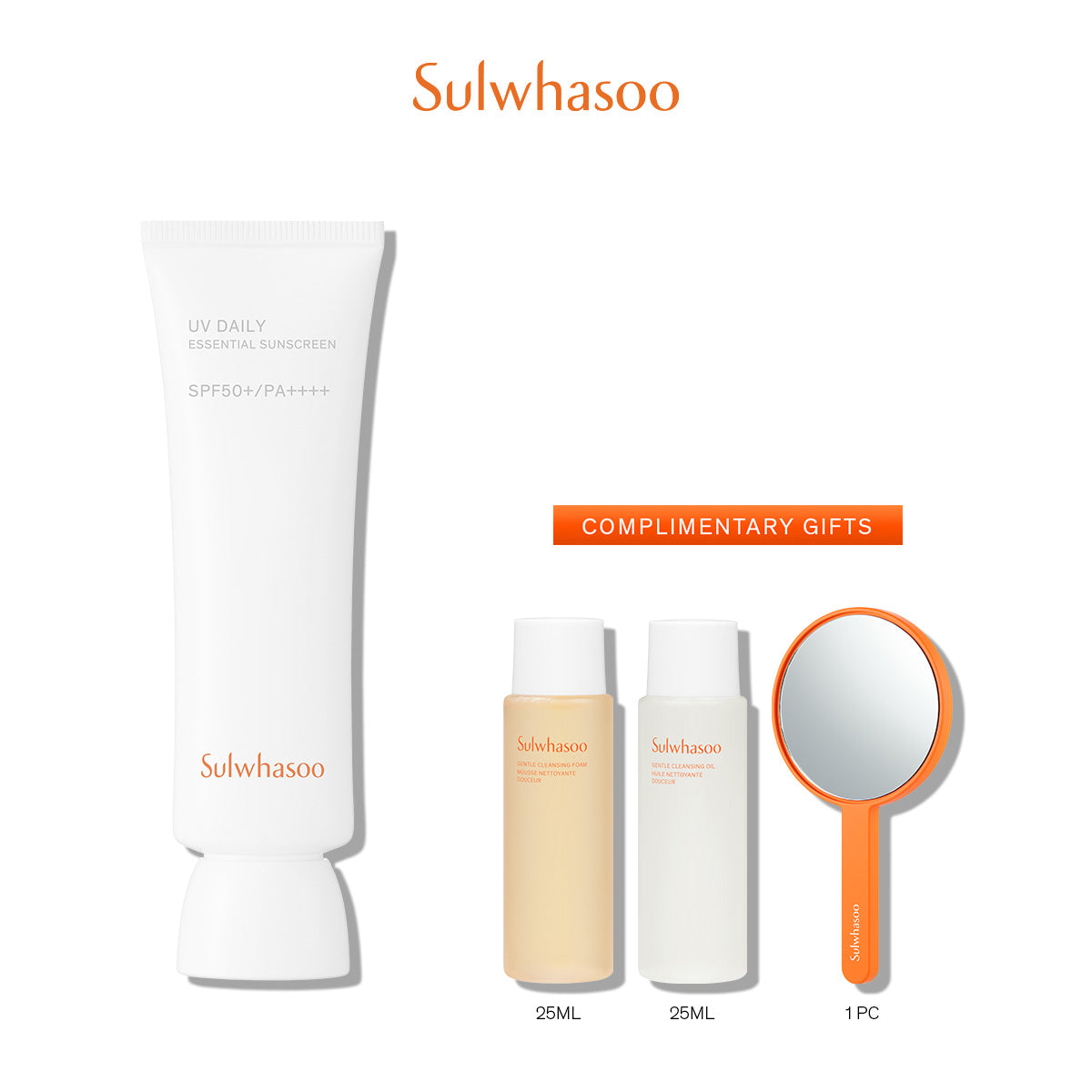 UV Daily Essential Sunscreen – Sulwhasoo Singapore